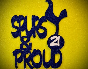 Spurs Cake Topper | Etsy UK