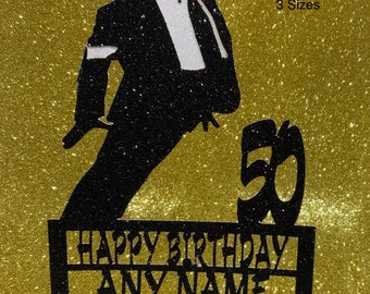 Michael Jackson Cake Topper - Etsy UK