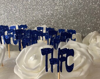 Spurs Cake Topper | Etsy UK