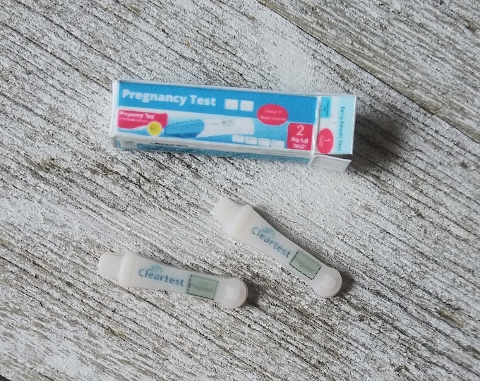 1/6 Scale Mini Pregnancy Tests for Fashion Dolls Pregnancy - Etsy