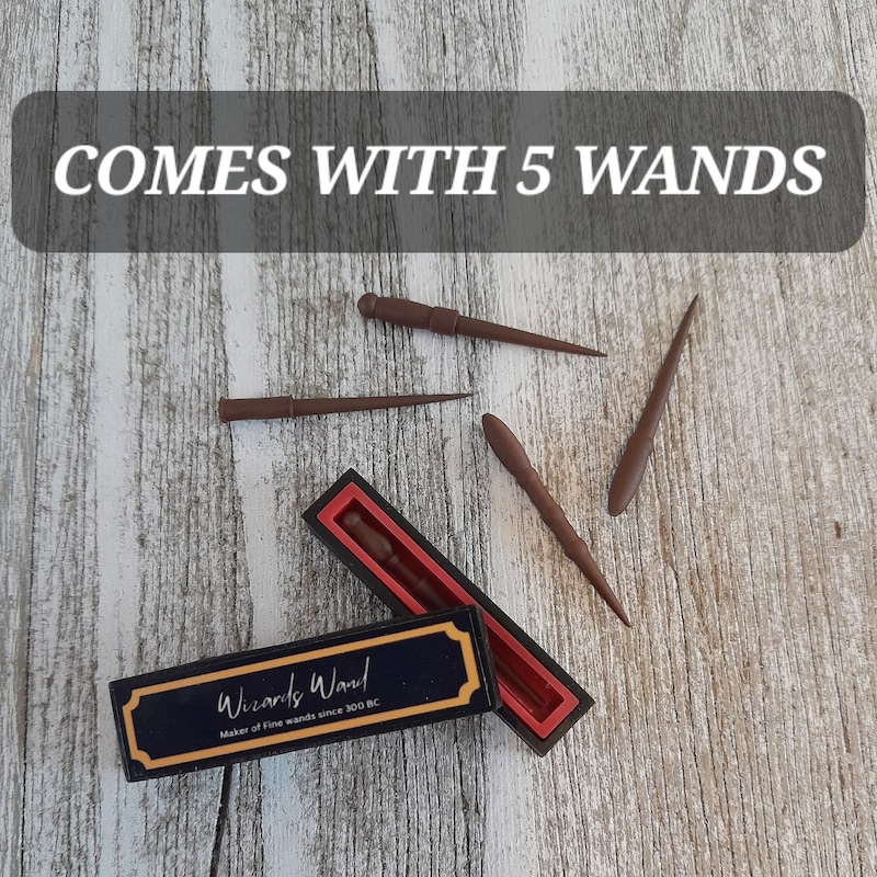 1/12 Scale Wizard Wands - Etsy