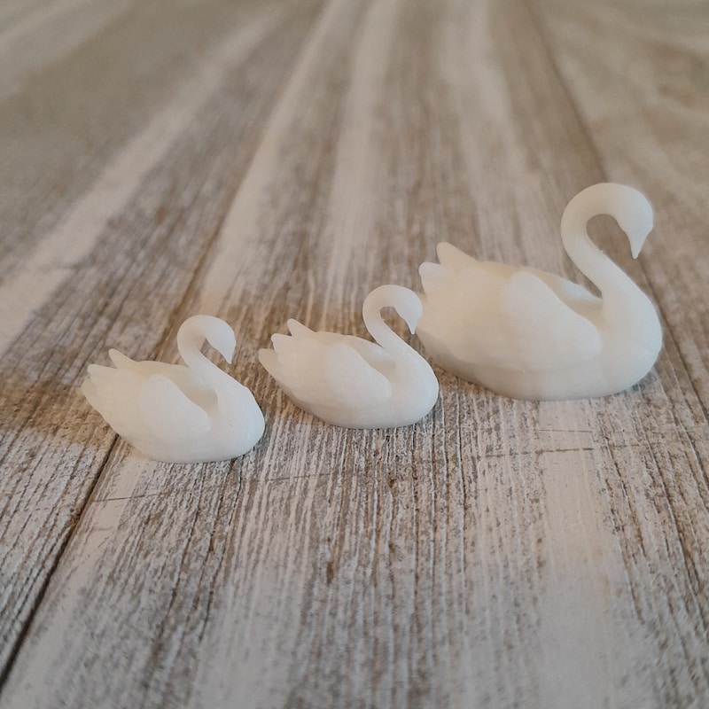 Swan Cake Mold - Etsy