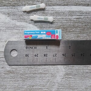 1/6 Scale Mini Pregnancy Tests for Fashion Dolls, Pregnancy Test for ...