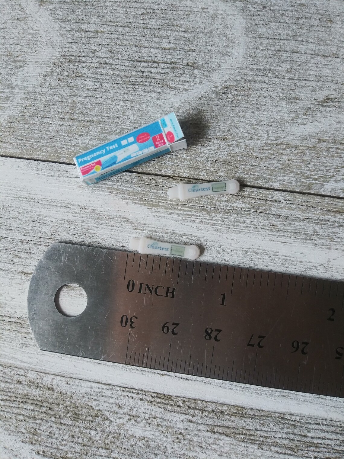 1/12 Scale Mini Pregnancy Tests for Miniature Dollhouse, Pregnancy Test ...