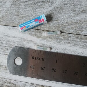 1/12 Scale Mini Pregnancy Tests for Miniature Dollhouse, Pregnancy Test ...
