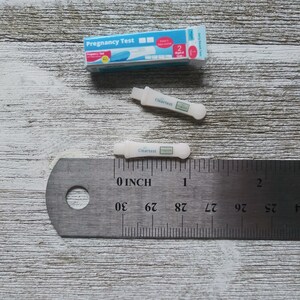 1/6 Scale Mini Pregnancy Tests for Fashion Dolls, Pregnancy Test for ...
