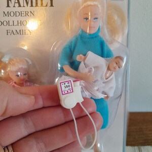 1/12 Scale Heart Rate Doppler, for Miniature Dollhouse Pregnancy, Tiny ...