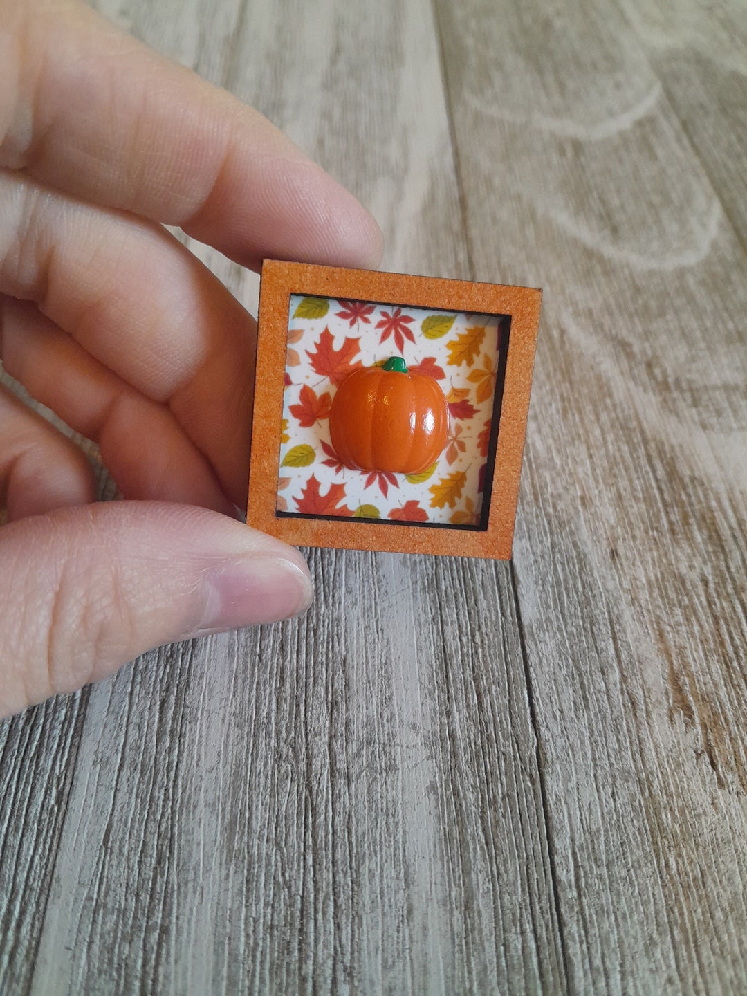 1/12 Scale Miniature Dollhouse Fall Decoration, for Thanksgiving Doll ...