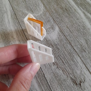 1/12 Scale Mini Magazine Holder for a Dollhouse, Mini Office, Desk ...