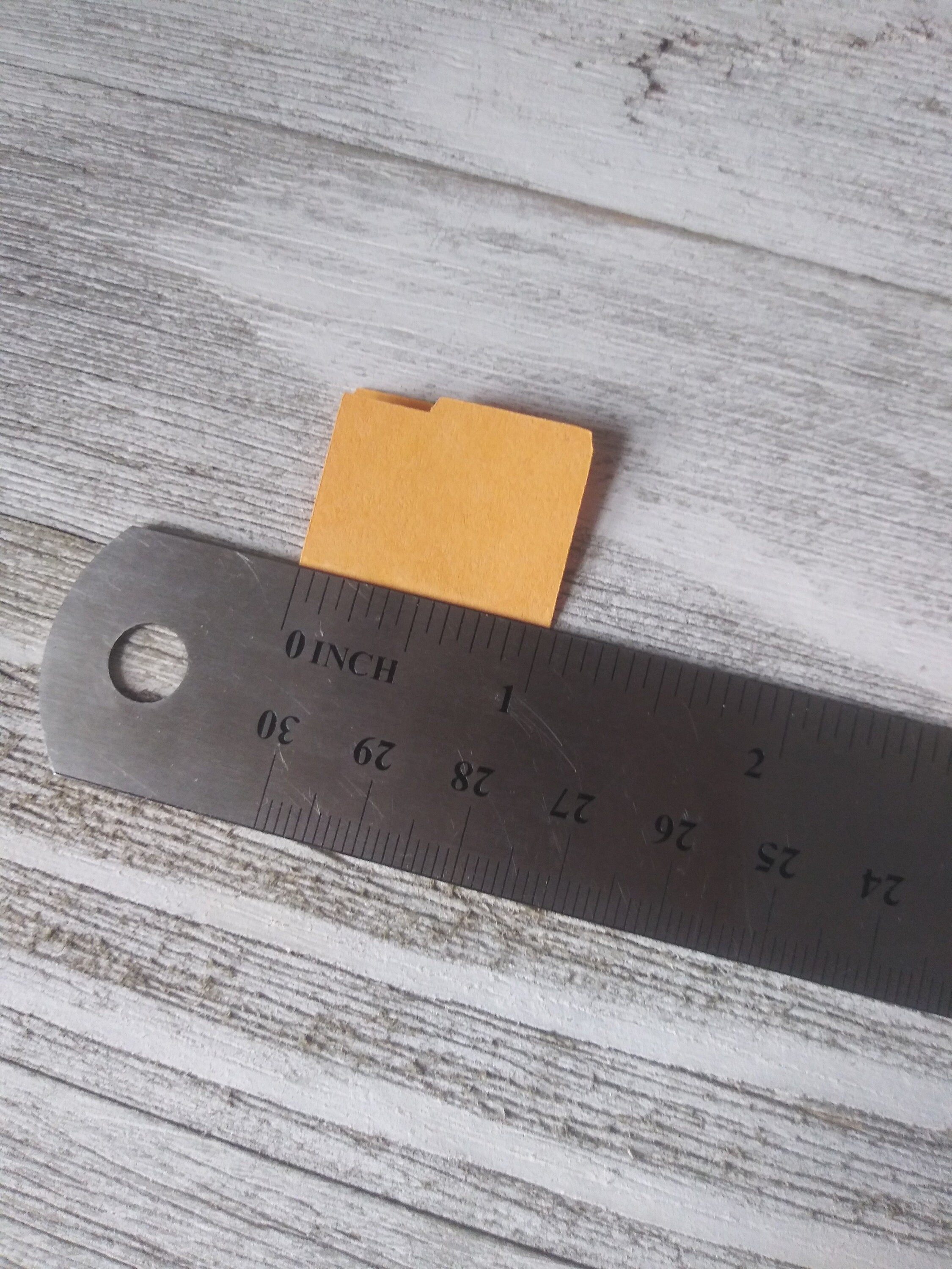 1/12 Scale Mini Manila Folders for Mini Dollhouse Set of 6 - Etsy