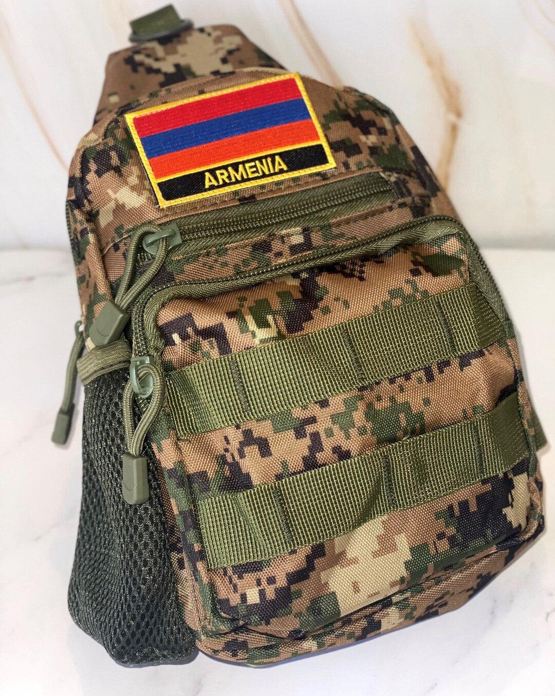 Mini Army Cross-body Bag - Arm Military Camo - AHP - Etsy