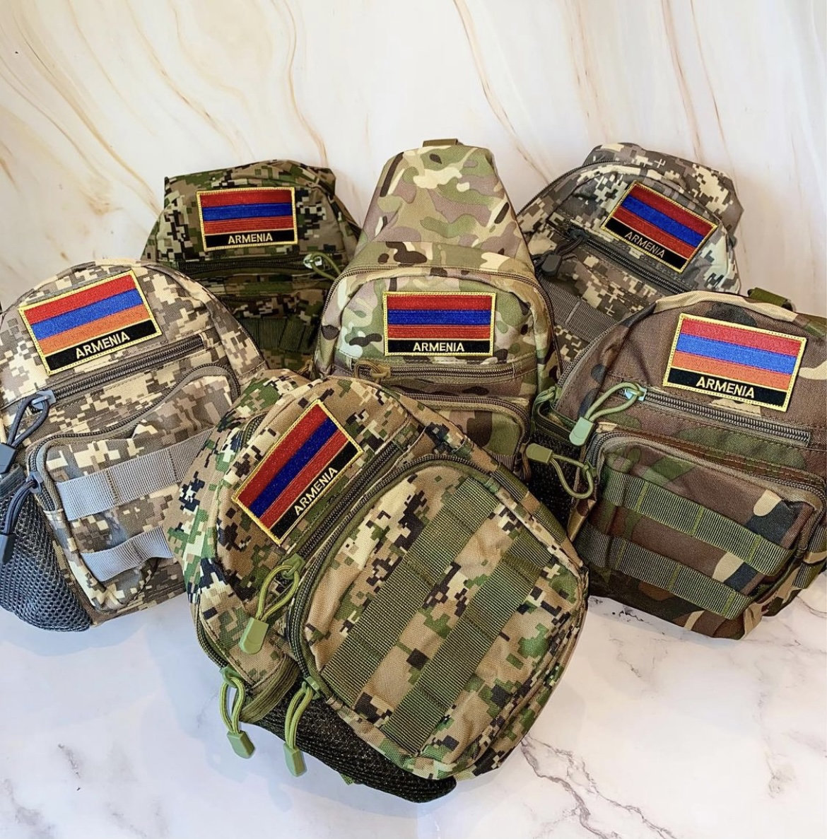 Mini Army Cross-body Bag Arm Military Camo AHP - Etsy