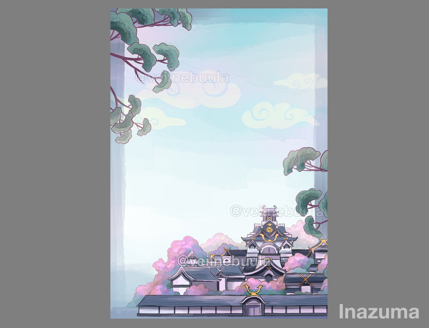 Genshin Impact Mini Notepad Memo Mondstadt Liyue Inazuma - Etsy