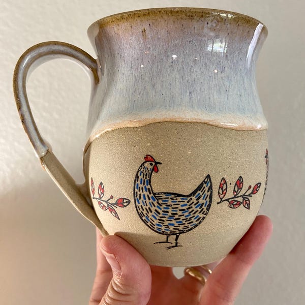 Chicken Pottery - Etsy