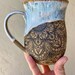 Mandala Pottery Mug - Etsy