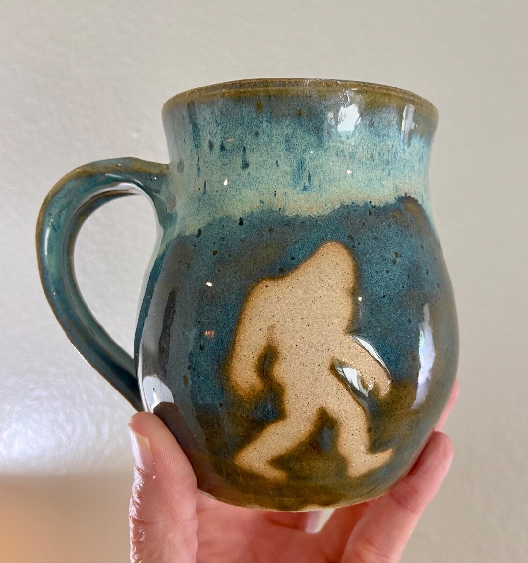Bigfoot Mug - Etsy