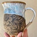 Mandala Pottery Mug - Etsy