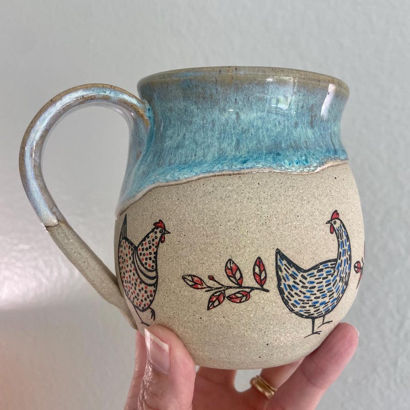 Chicken Pottery - Etsy