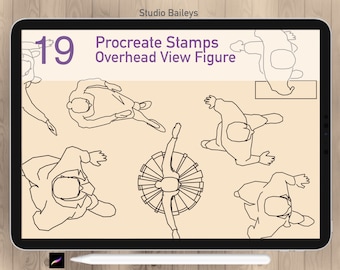 82 Procreate Fighting Stamp Brushes Procreate Anime Fight - Etsy