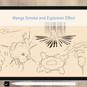 89 Procreate Manga Smoke Effect, Procreate Explosion Effect, Procreate ...
