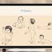 39 Procreate Babies Figure Stamps Guide. Procreate Children Figures ...