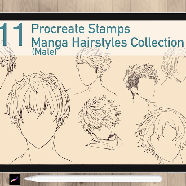 Male Anime Stamps - Etsy