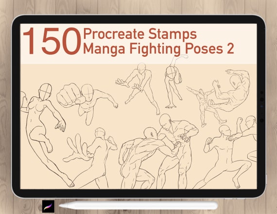 Poses De Lucha Masculina