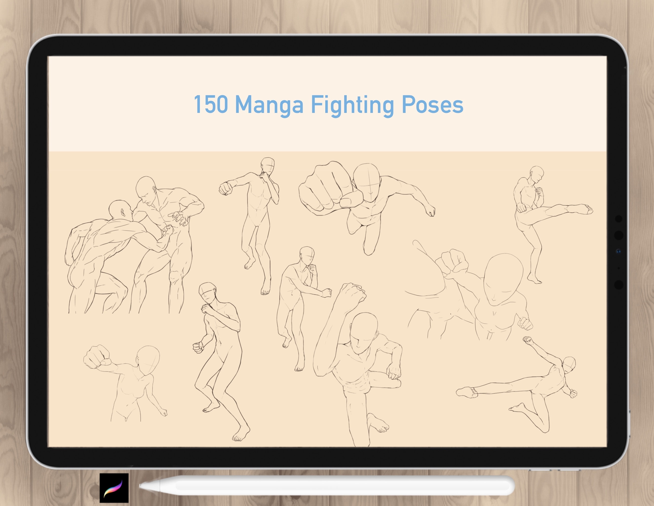 Fighting Poses Reference How To Draw Fight Scenes For Comics