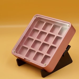 SQUARE BOX (artisan Case) - Etsy