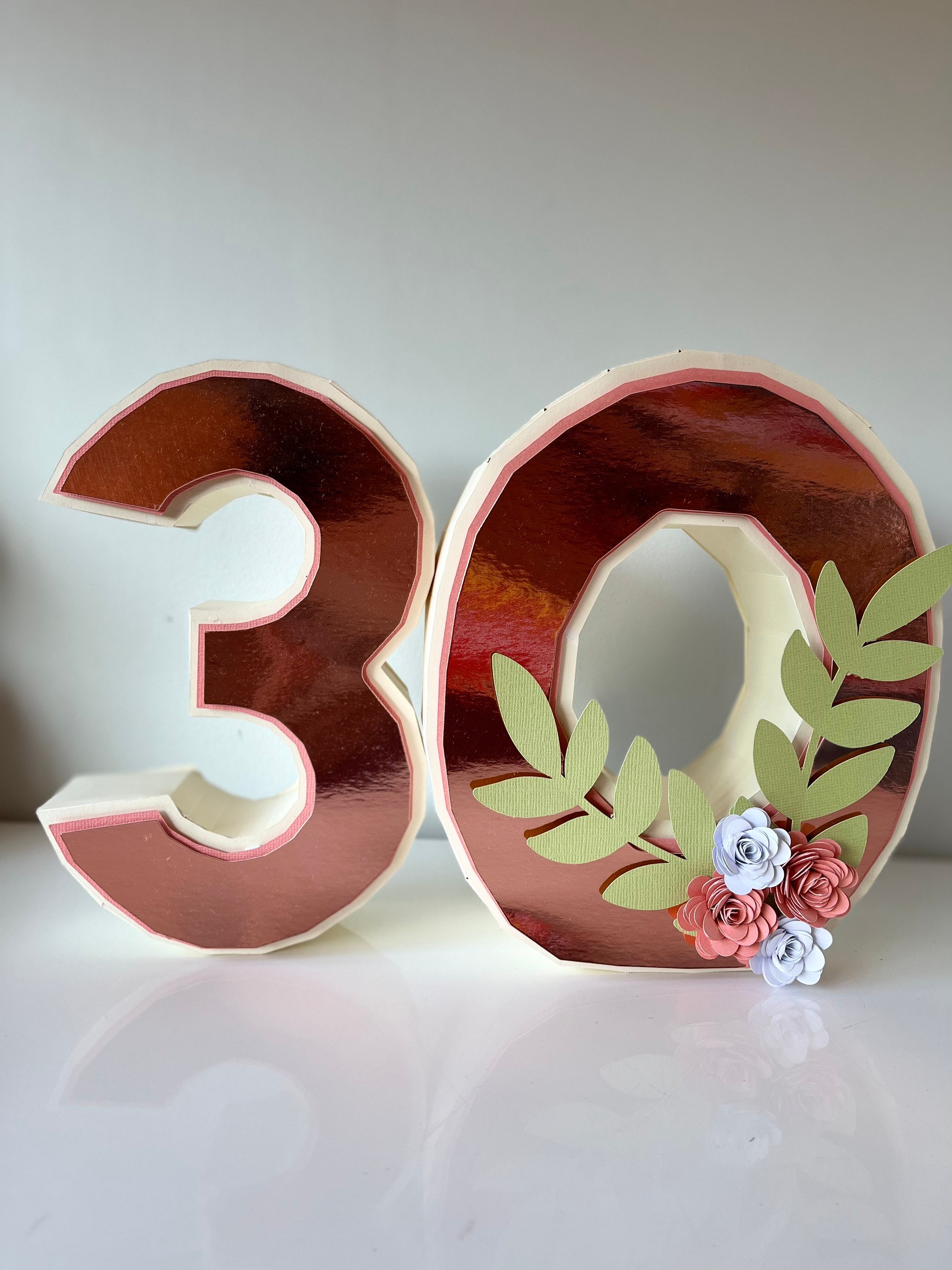 3D Letters - Etsy