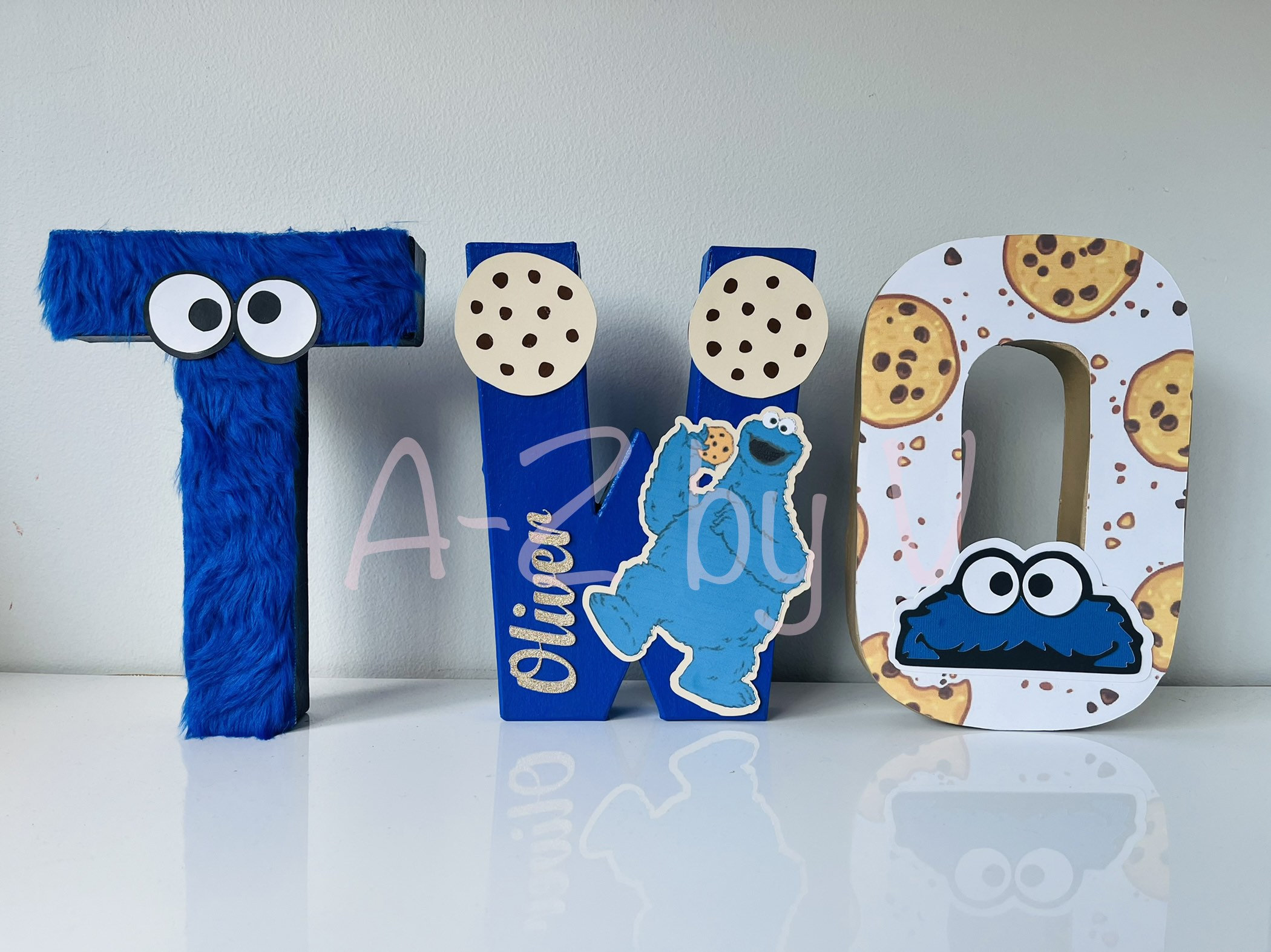 Kids Shows Letter Sets - Etsy