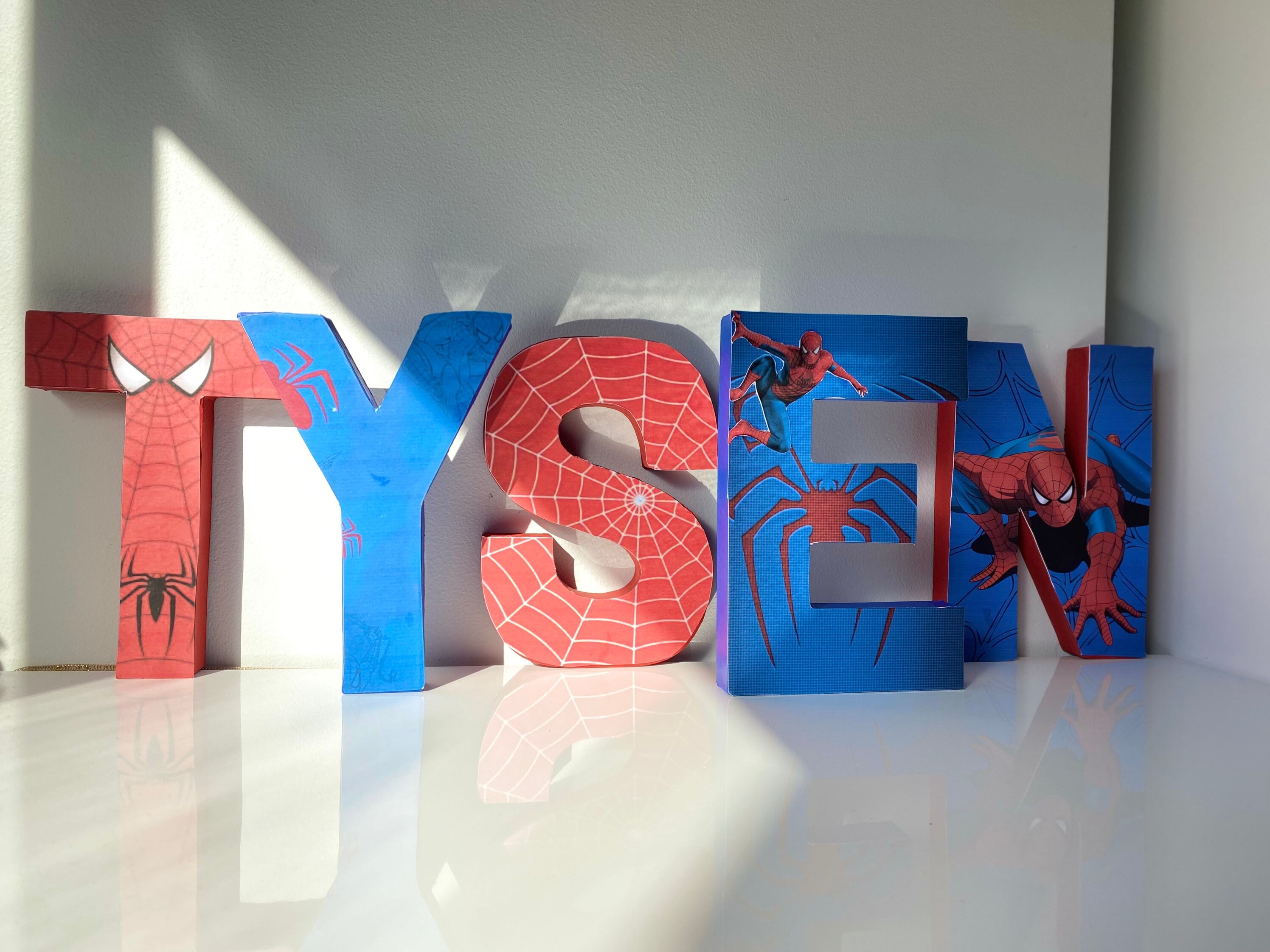 Superhero Letter Sets - Etsy