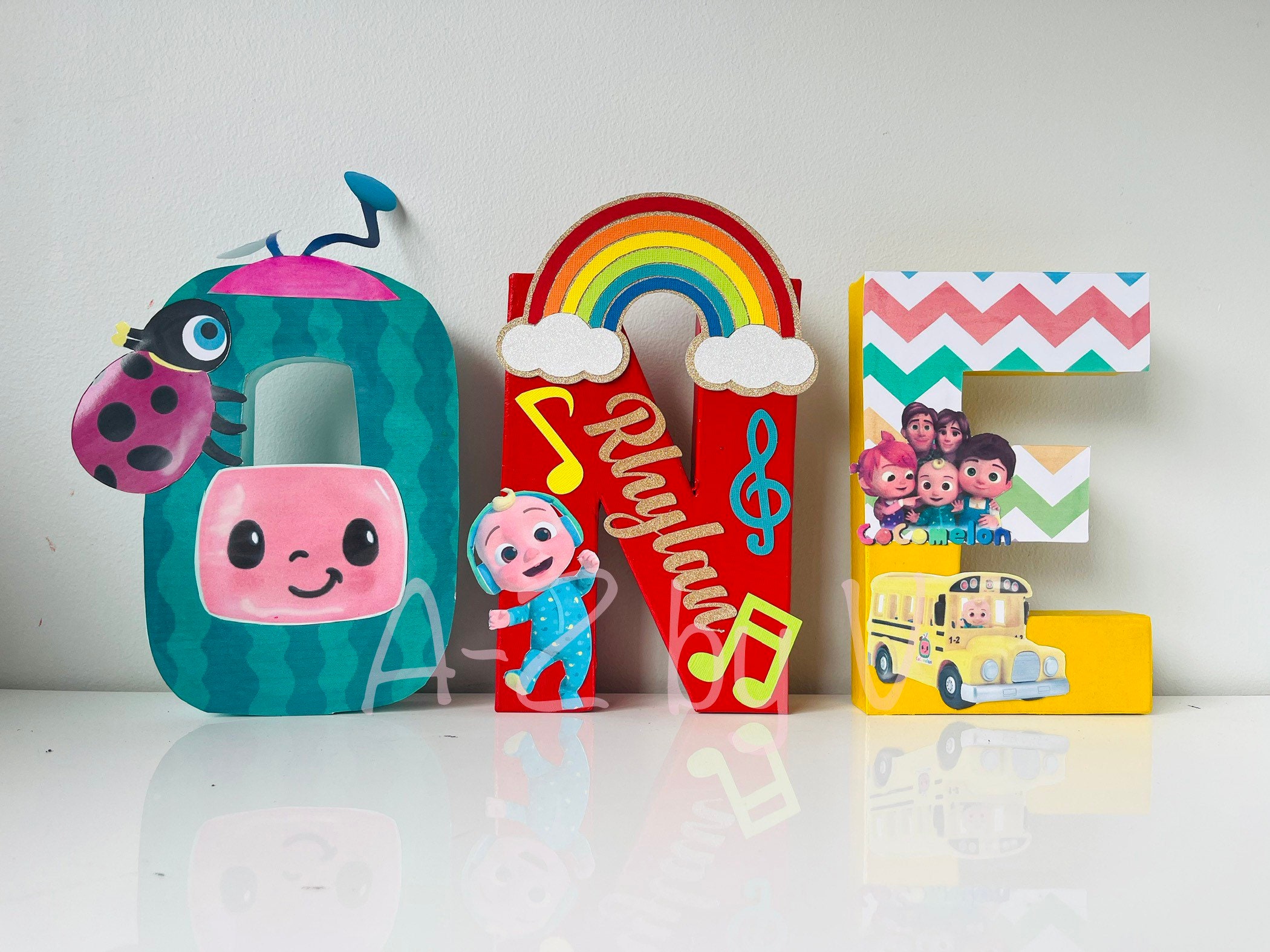 Kids Shows Letter Sets - Etsy
