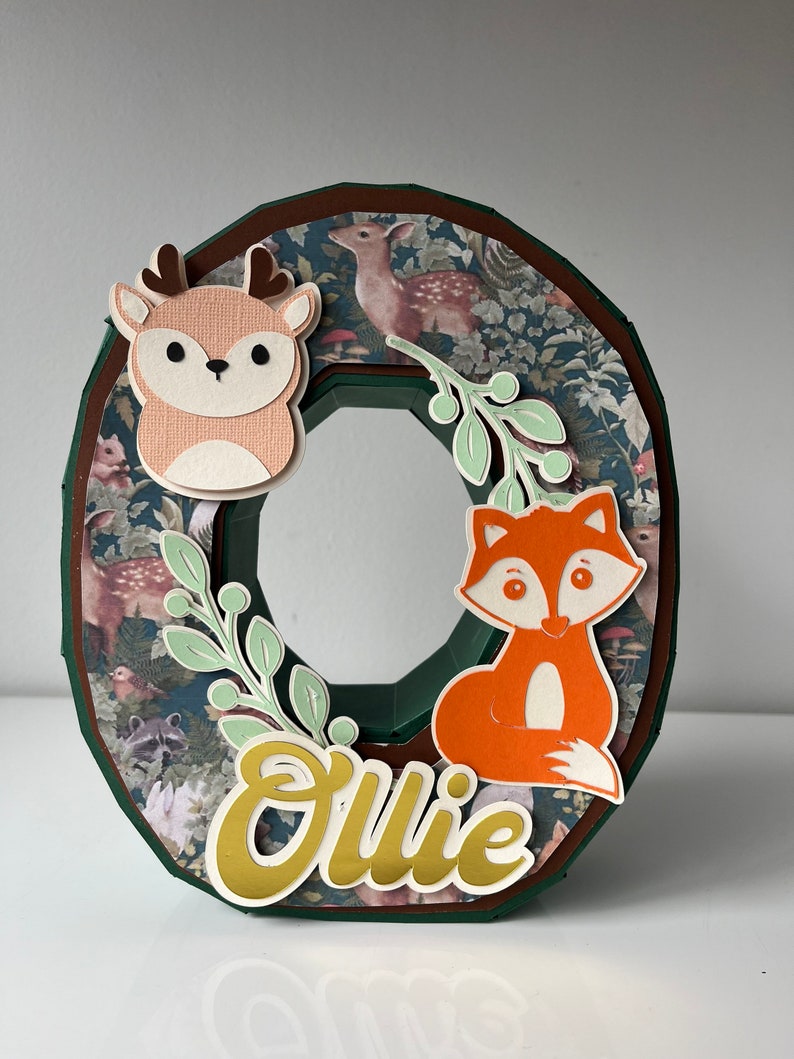 3D Letters - Etsy