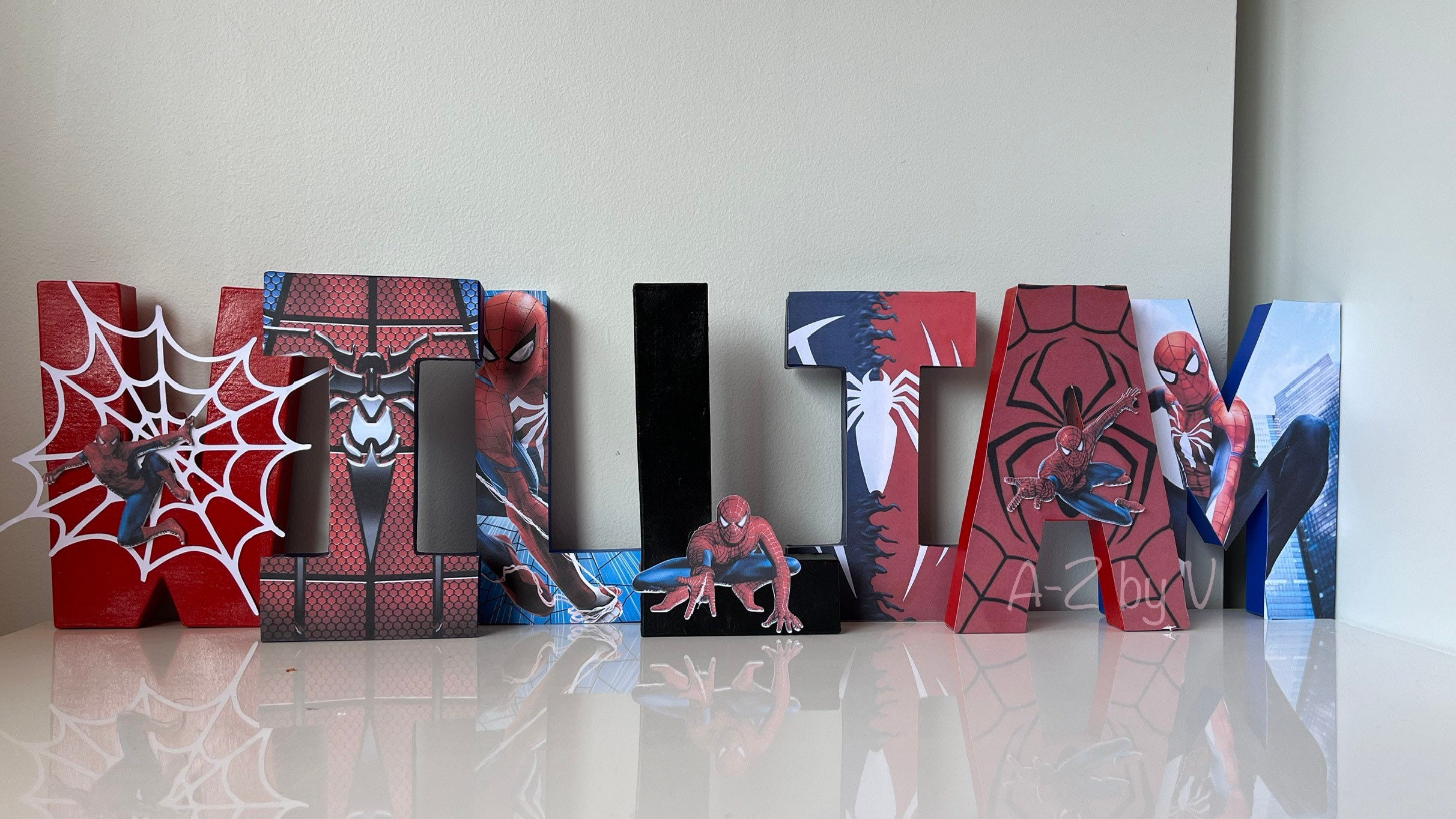 Superhero Letter Sets - Etsy