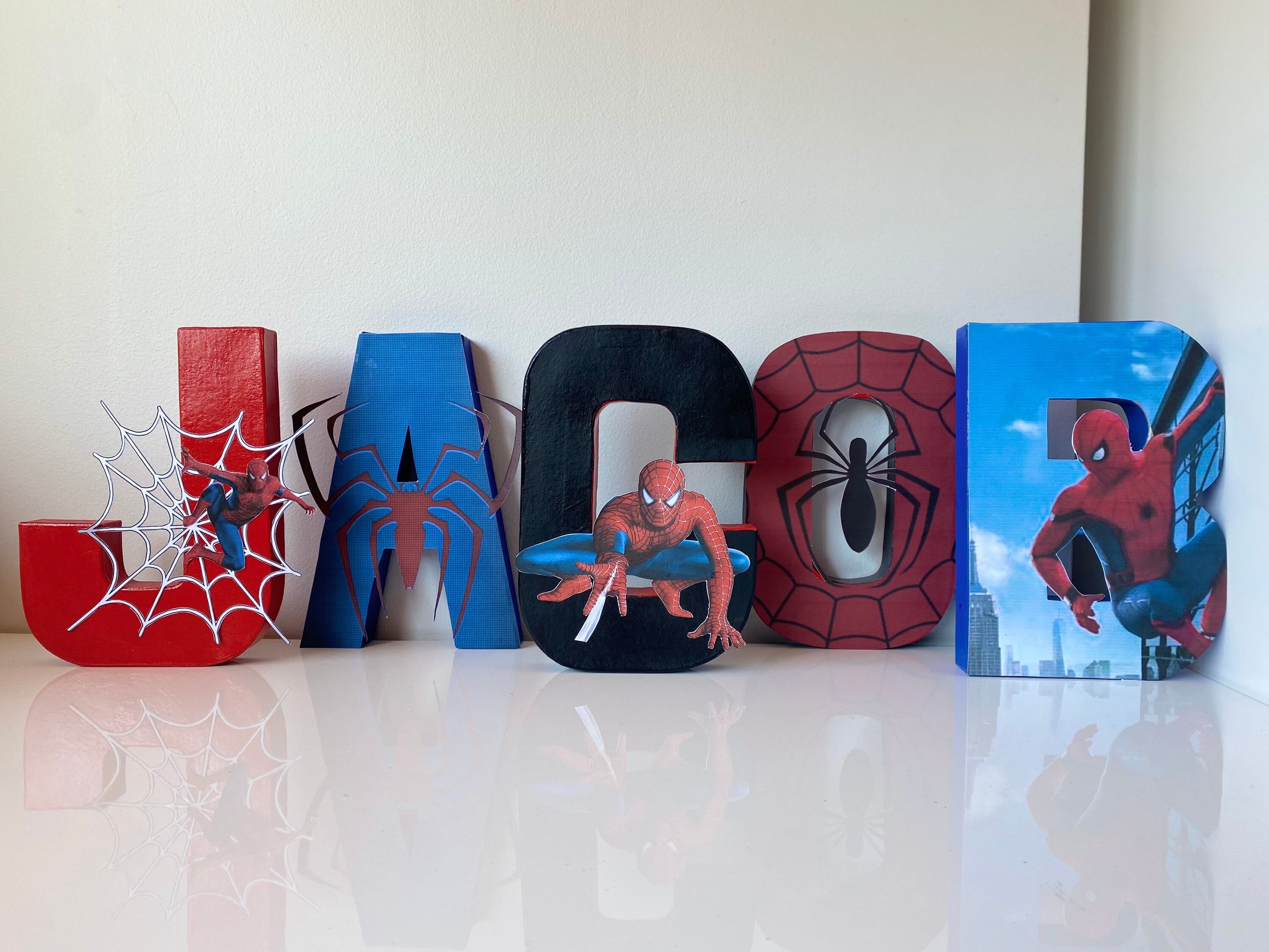 Superhero Letter Sets - Etsy