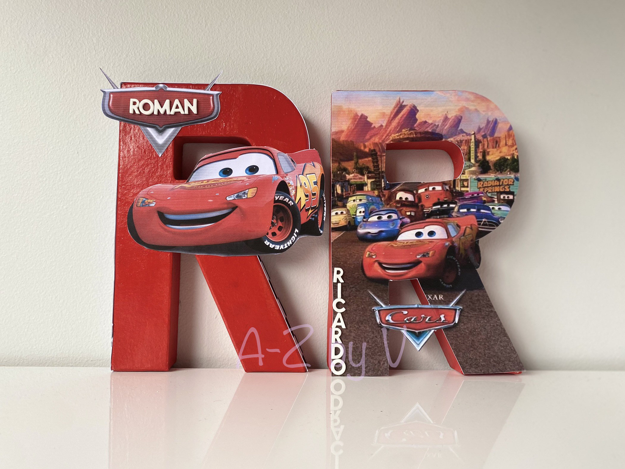 Kids Shows Letter Sets - Etsy