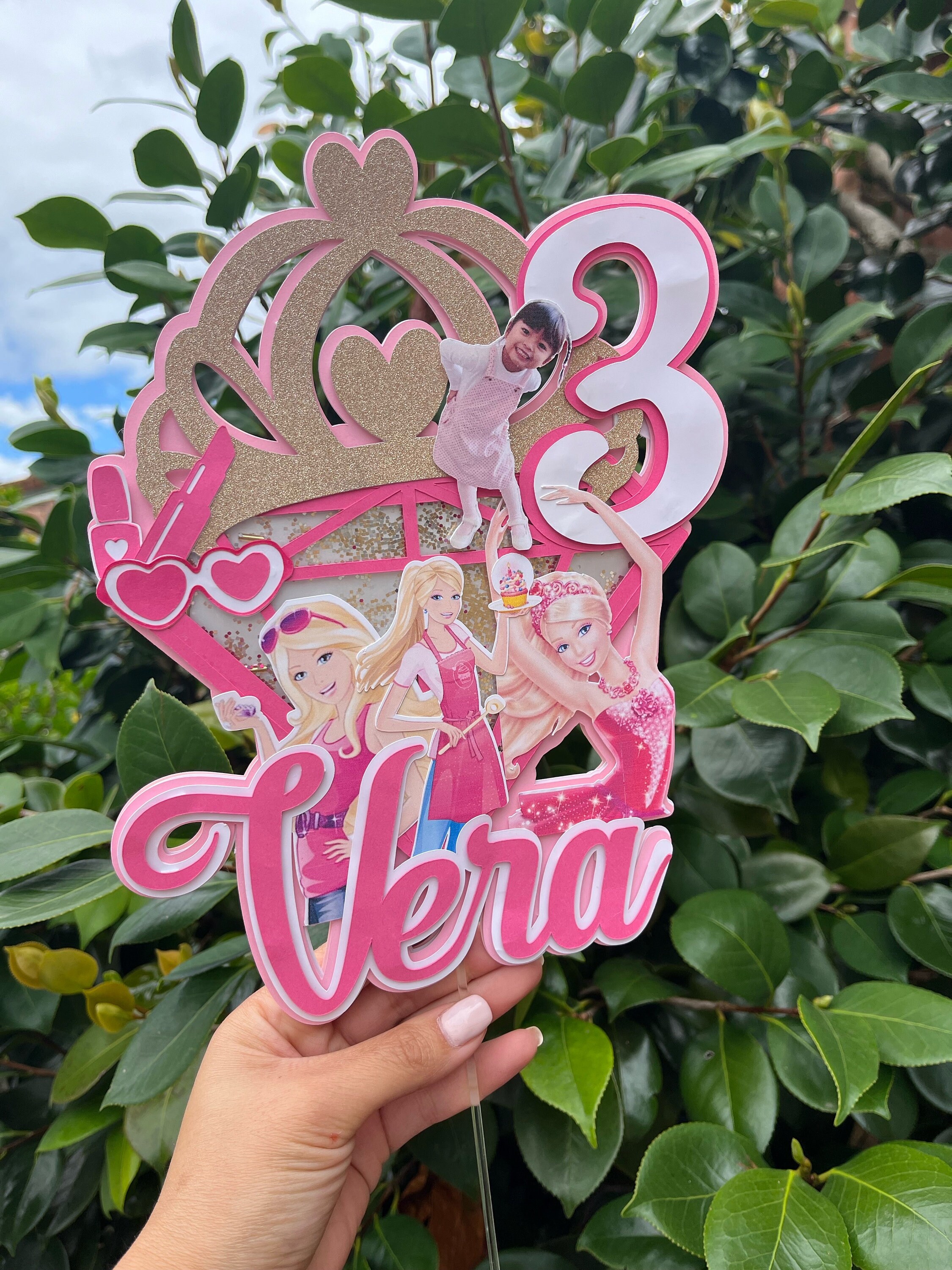 Custom Cake Topper - Etsy