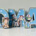 3D Letters - Etsy