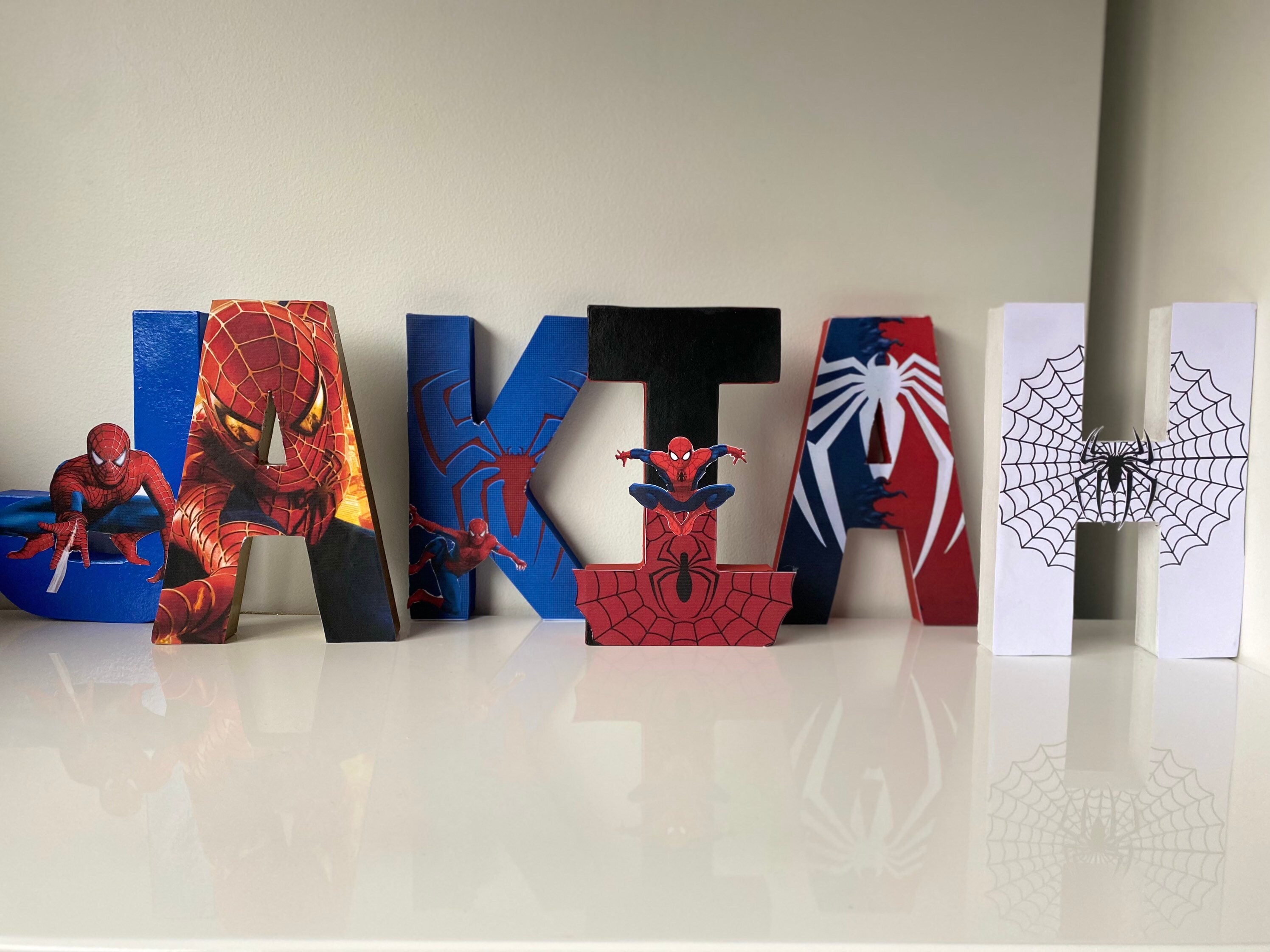 Superhero Letter Sets - Etsy