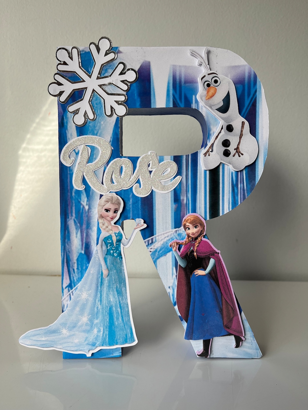 Princess Letter Sets - Etsy