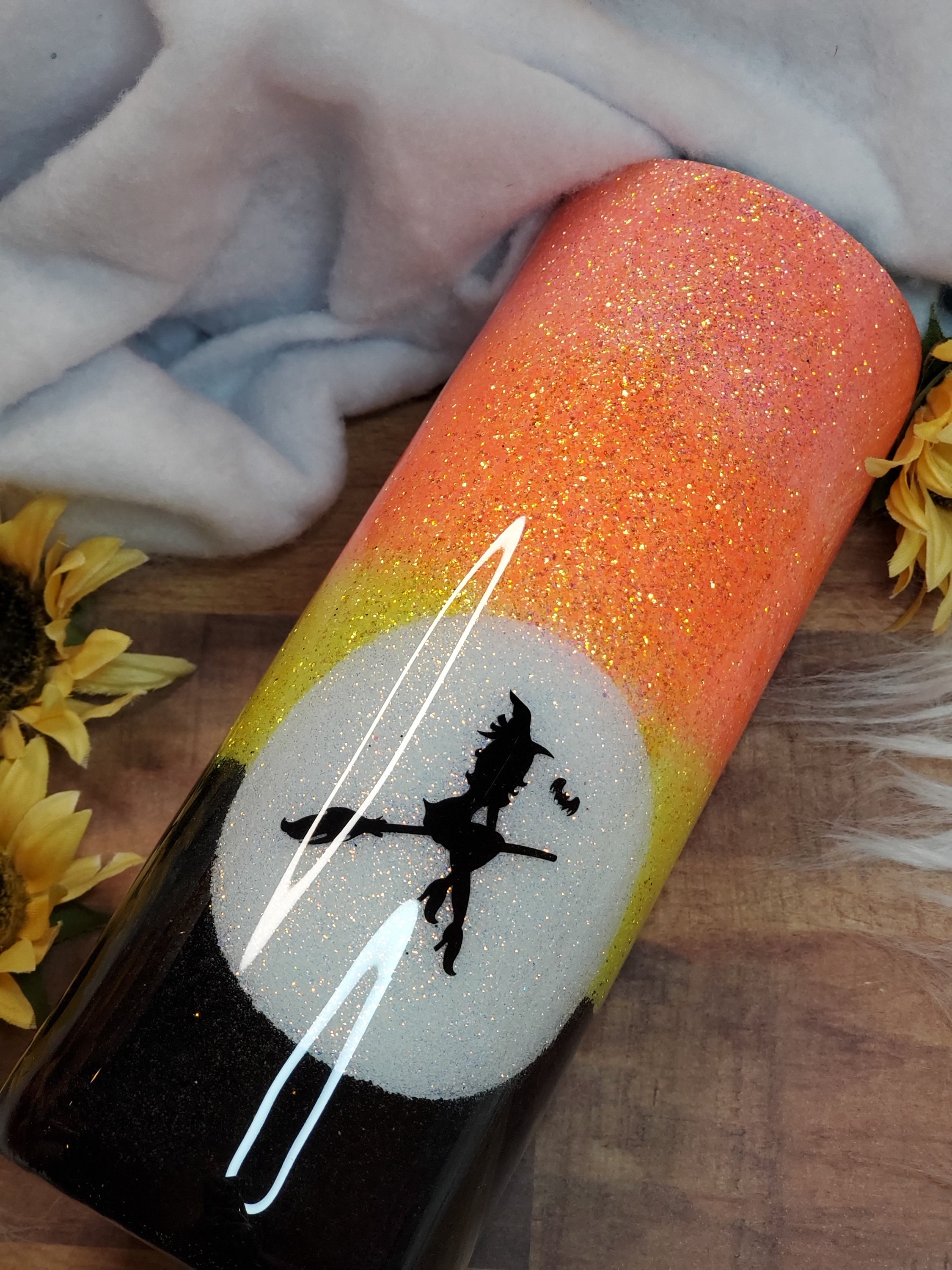 Flying Witch on a Broom - Etsy