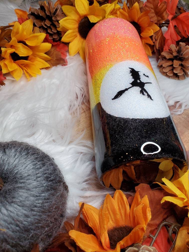 Flying Witch on a Broom - Etsy