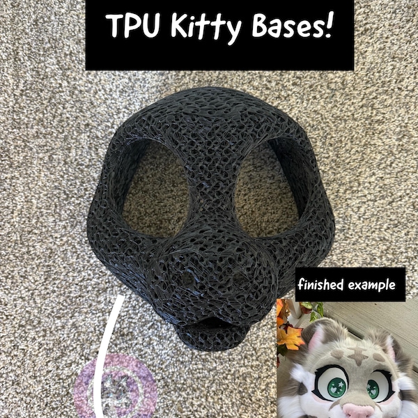 Furry Head Base - Etsy