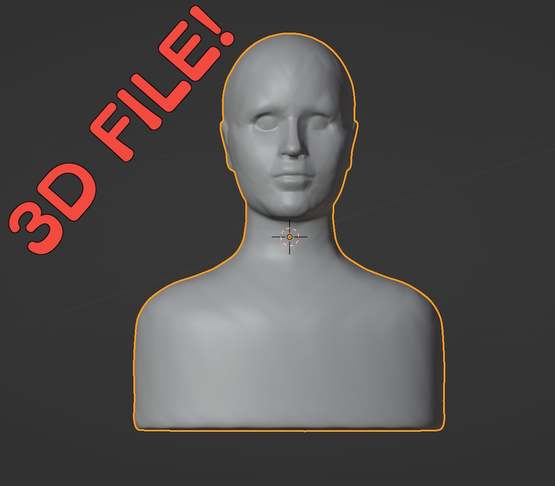 Mannequin 3D File STL - Etsy