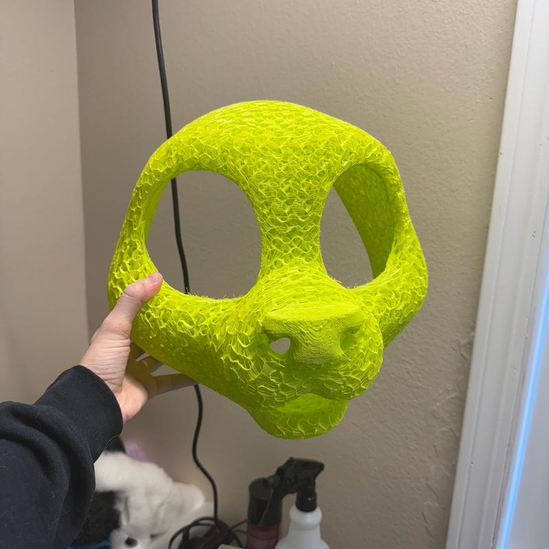 Fursuit Tpu Base Head - Etsy