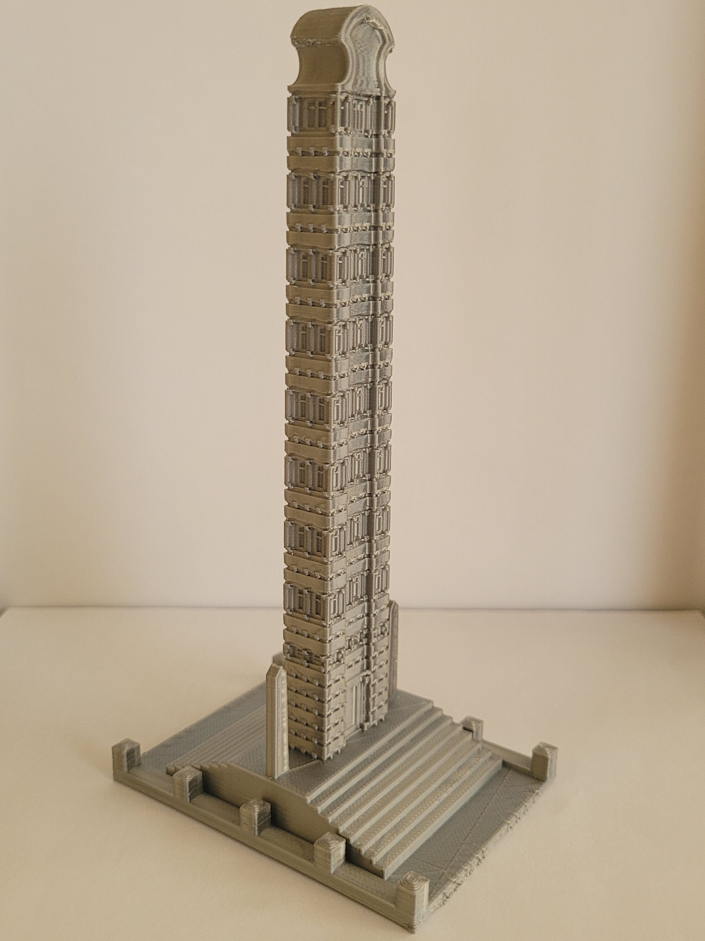 3D Printed Model of Obelisk of Axum - Etsy Canada
