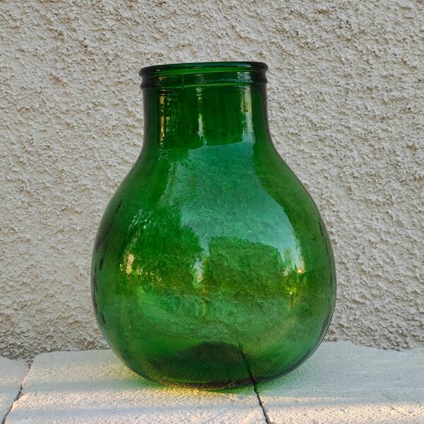 Italian Demijohn - Etsy