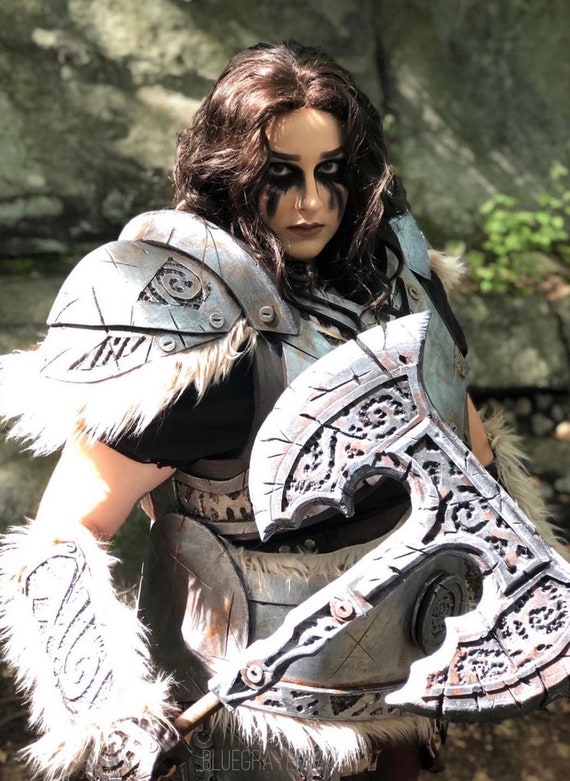 Steel Armor Skyrim Cosplay