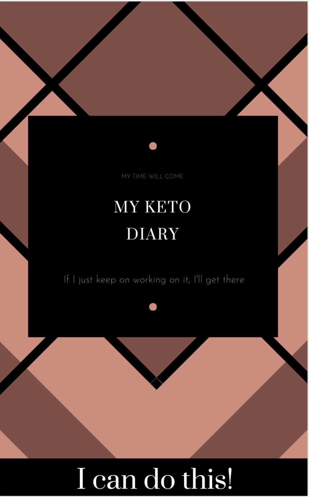 My Keto Diary - Digital Download - Etsy